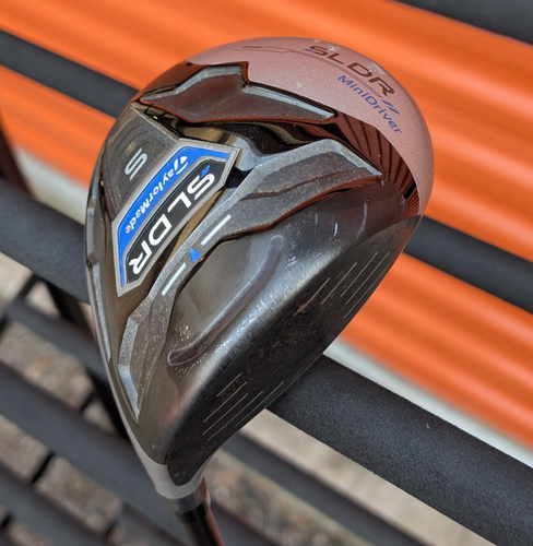 TaylorMade SLDR 14* Mini Driver - Speeder 57 (G) Stiff Graphite - Winn ...
