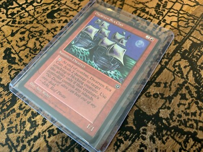 Dwarven Sea Clan (R) Homelands - Magic the Gathering NM | eBay