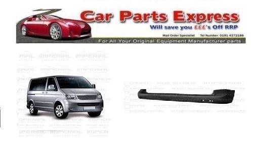 VOLKSWAGEN CARAVELLE 2004-2010 REAR BUMPER PAINTED ANY COLOUR | eBay UK