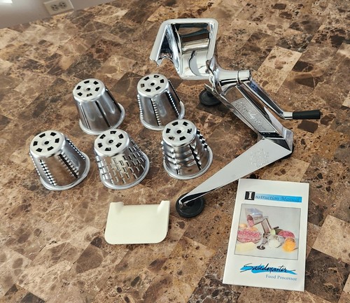 Saladmaster Five Star Food Processor Model 5N5, 5 Blade Cones | eBay