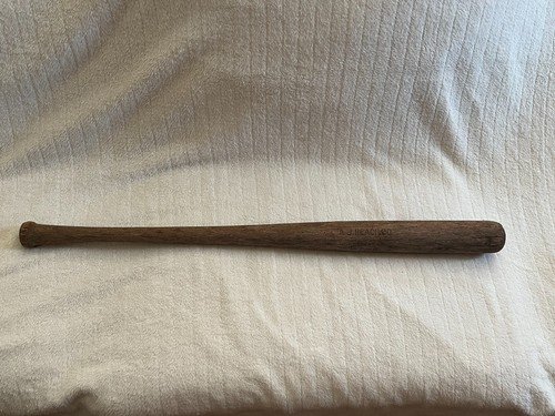 1910's vintage SAM CRAWFORD baseball bat 34 INCH A J REACH | eBay