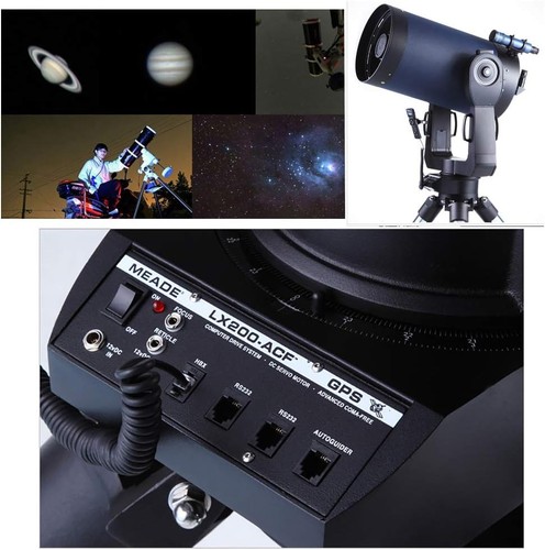Usangreen Meade LX200 GPS AUTOSTAR II Telescope length: 3feet/100cm ...