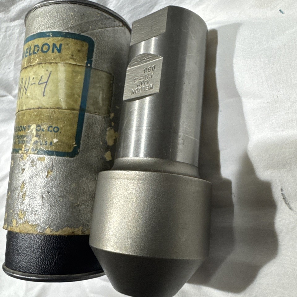 Weldon AH-4 Machinist Tool Holder .625” DIA 1.25” Shank New With Box | eBay