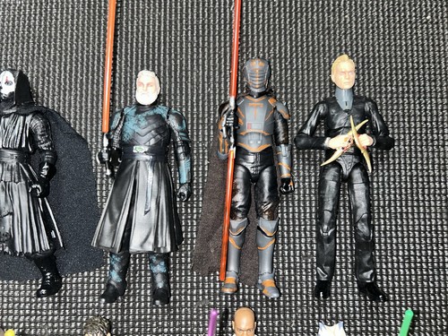 Star Wars Black Series 6” HUGE Lot Darth Nihilus MAUL STARKILLER LUKE ...