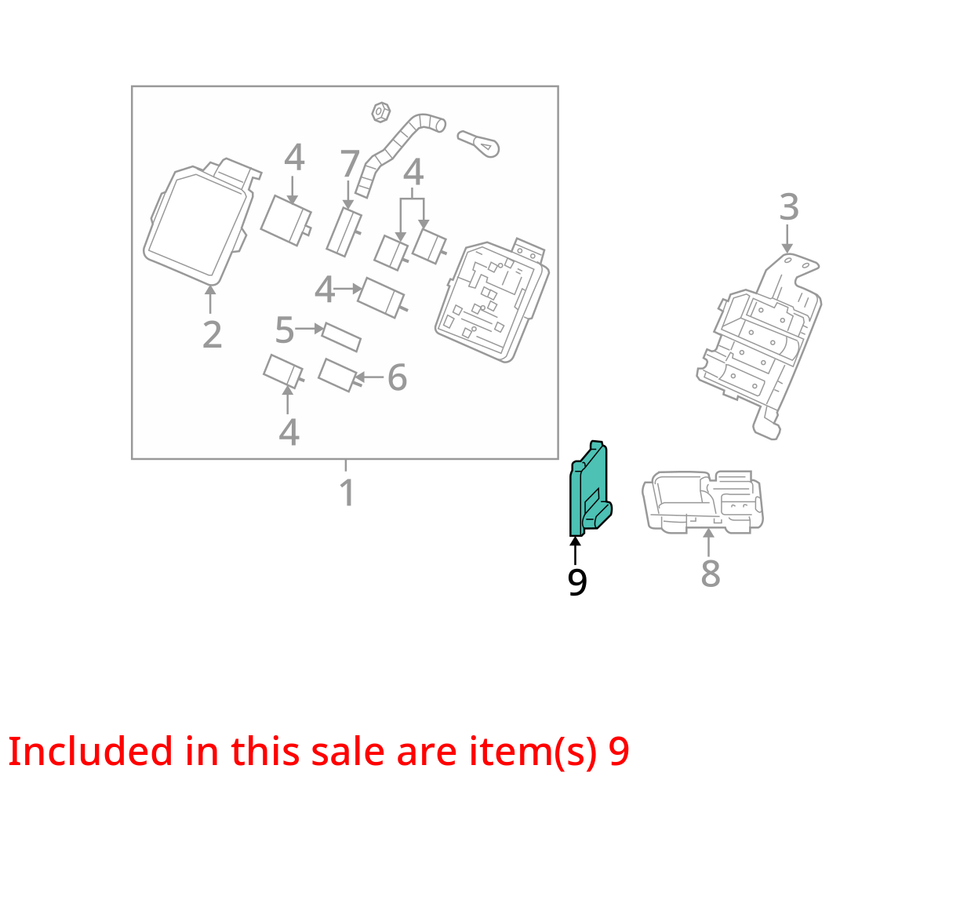 2006-2010 Chevrolet Malibu Transmission Control Module Tcu Tcm NPO8N | eBay