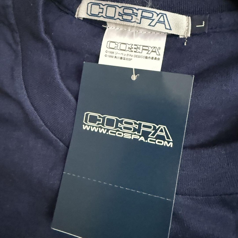 Mobile Suit Nadesico T-Shirt Deadstock 90S Old Cospa | eBay