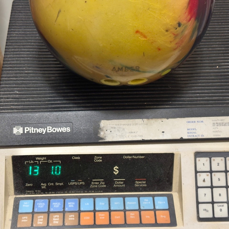 Storm Drive Belmo Bowling Bowling Ball 13 LBS Used Read | eBay