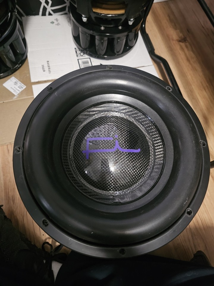 FI Audio Neo 4.11 12s daul 2 ohm Subwoofer. Insane SPL/Sound Quality ...