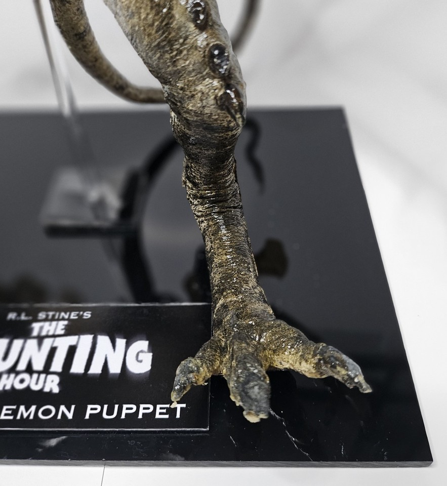 R.L. Stine The Haunting Hour Stunt Gremlin Demon Puppet TV Show Prop ...