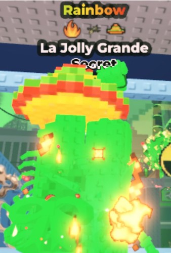 🤩rainbow La Jolly Grande 3x Mutations 660 MPS Steal A Brain Rot🧠 | eBay