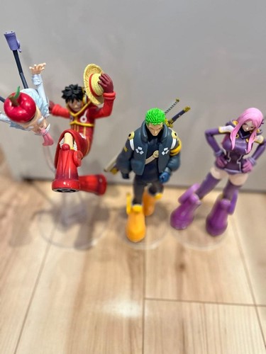 One Piece Egghead Figures Lot Masterlise EXPIECE Luffy Zoro Bonney ...
