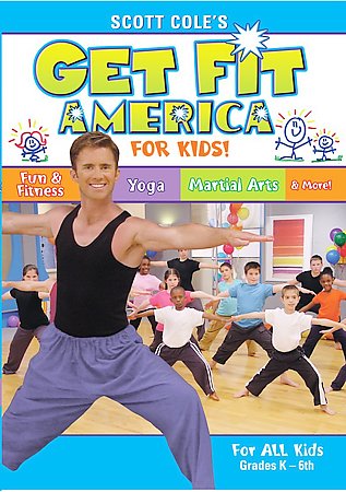Scott Coles Get Fit America For Kids (DVD, 2006) for sale online | eBay