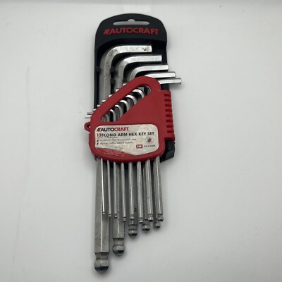 Autocraft 13 pcs LONG ARM Hex Key Wrench Set AC455 | eBay