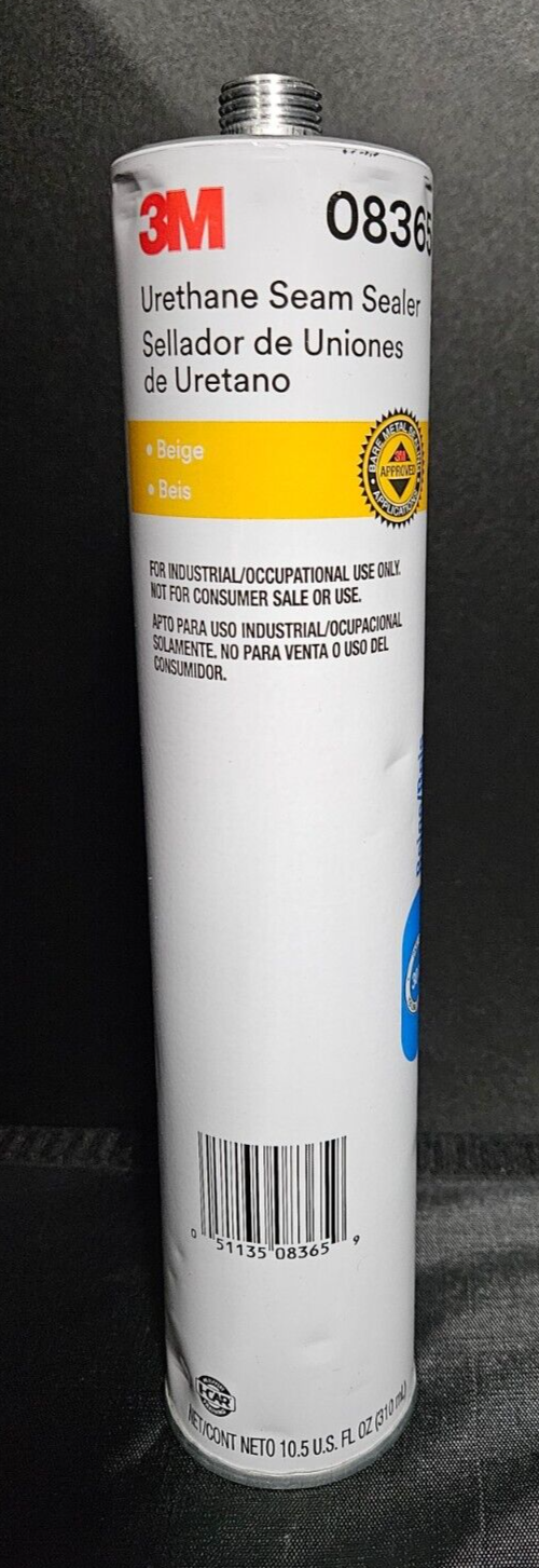 3M Urethane Seam Sealer Beige 310 Ml Cartridge Item # 08365 for sale ...