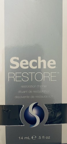 Seche Restore - Restoration Thinner 0.5oz - New | eBay