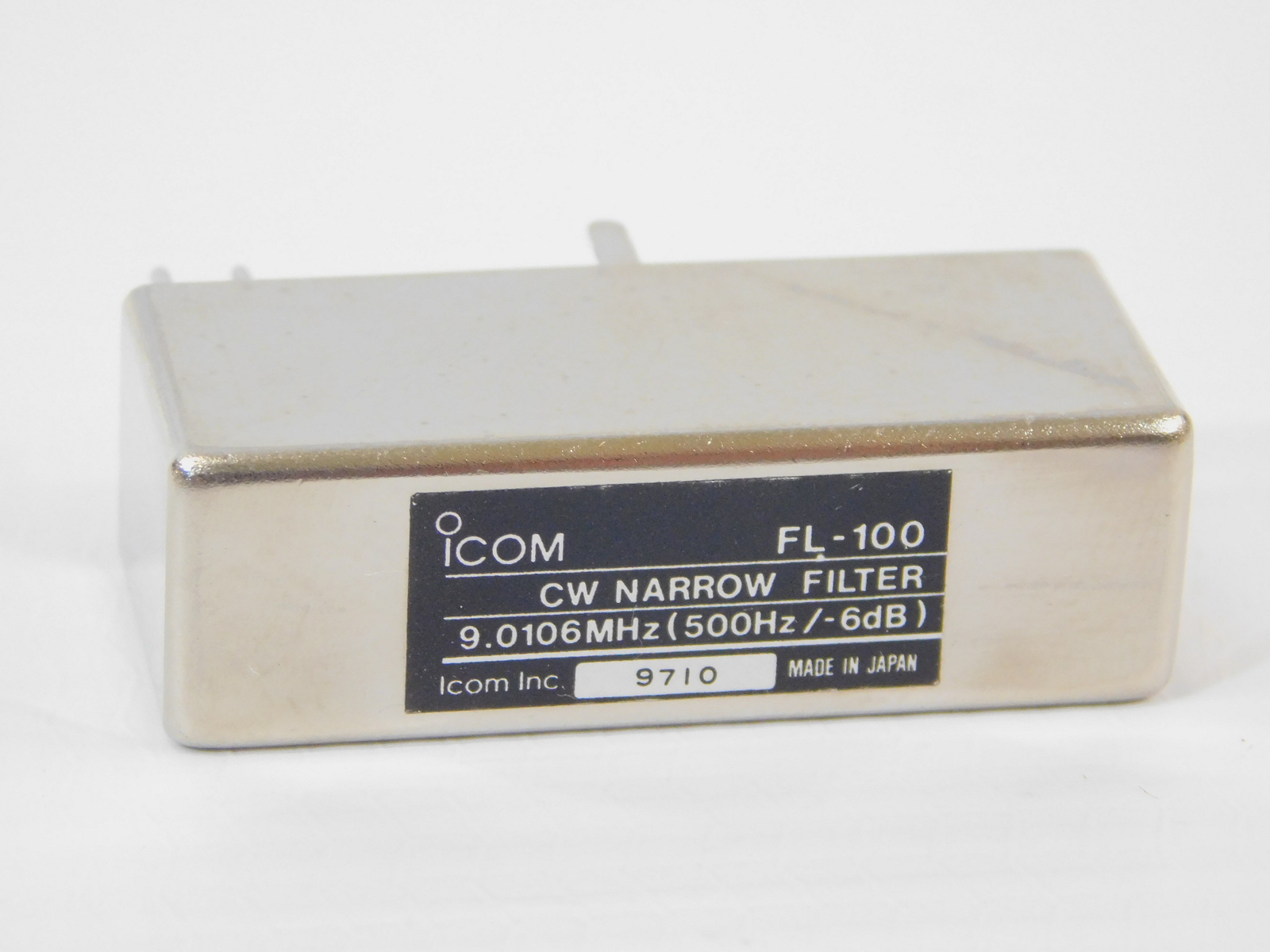 Icom Fl-100 Crystal Filters for sale online | eBay
