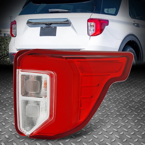 For 20-24 Ford Explorer Police Interceptor Utility LED Tail Brake Light ...