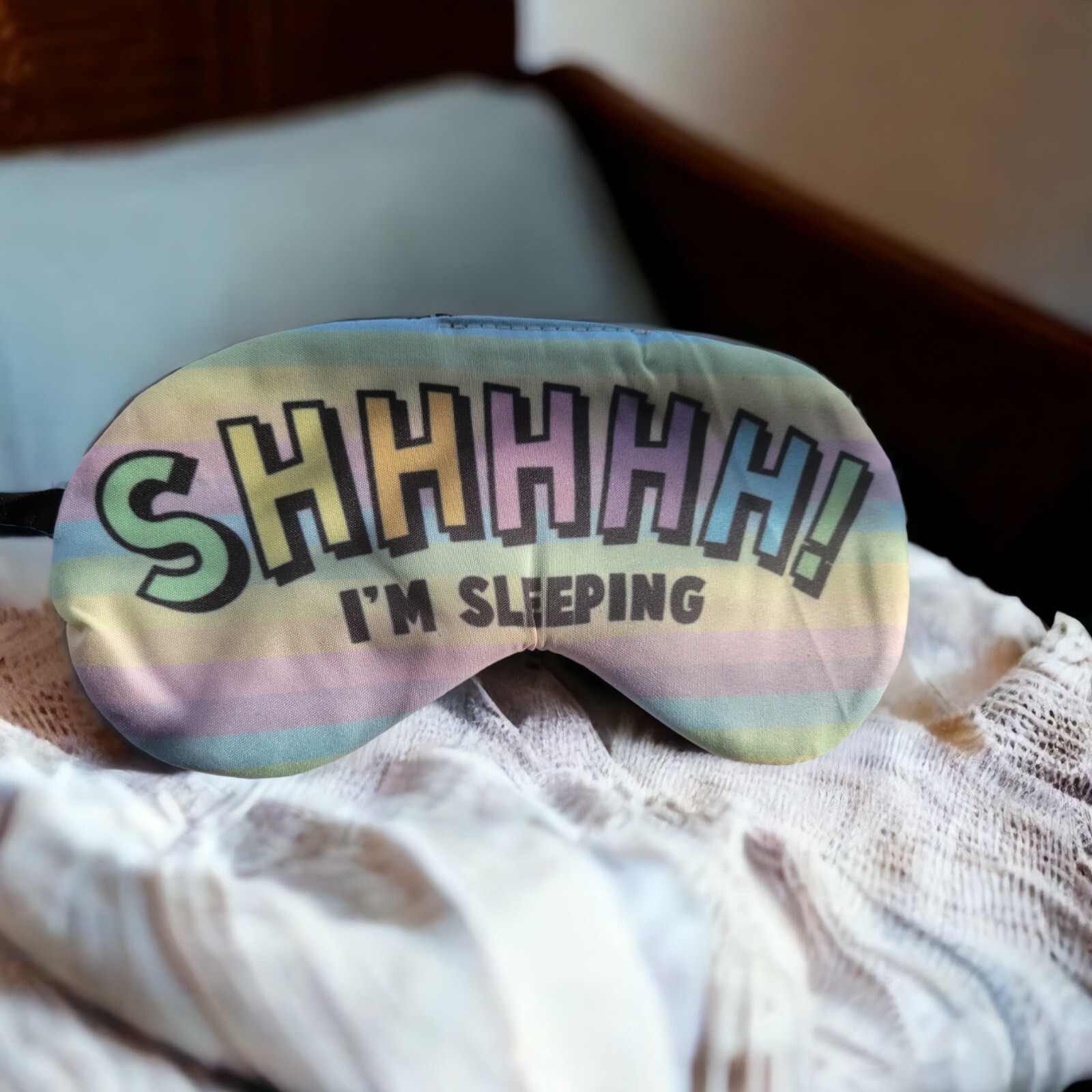 Shhhh I'm Sleeping 😴 Face Mask | eBay