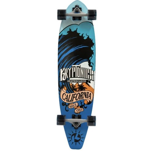 Kryptonics Cruiser Longboard 36" Big Wave 85955179148| eBay
