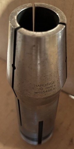Hardinge 5C Extended Nose Collet 20mm Internal External Thread | eBay