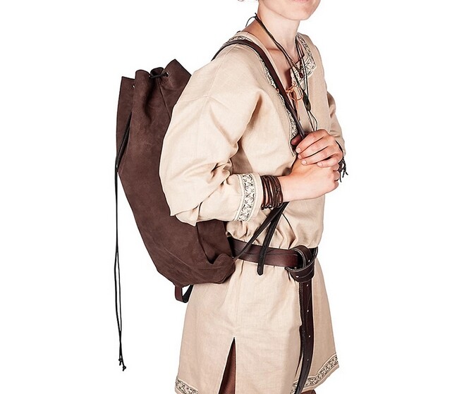 MEN Medieval Renaissance Backpack Rucksack Knapsack Shoulder Bag ...