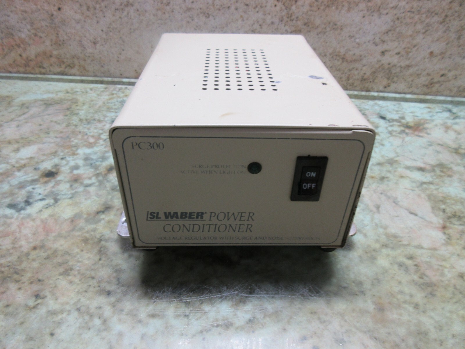 Sl Waber Power Conditioner Pc300 963M 120Vac 3.5A Max | eBay.de