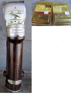 Sheep & Goat - Sunbeam Stewart Clipmaster Model