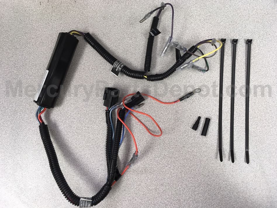 Mercury Marine OUTBOARD A2d Analog 2 Digital Trim Kit 8m0118725 ...