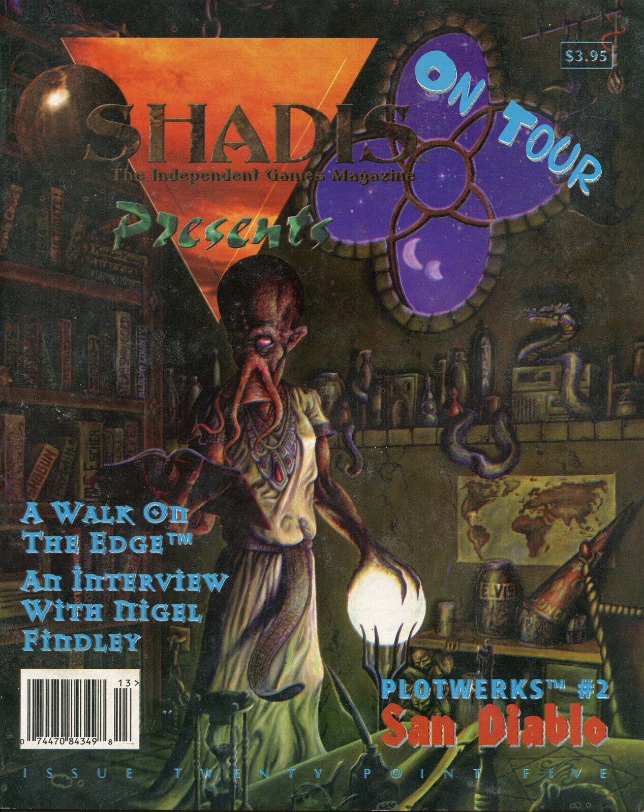 Sealed Shadis Magazine #20.5 Plotwerks #2 | eBay