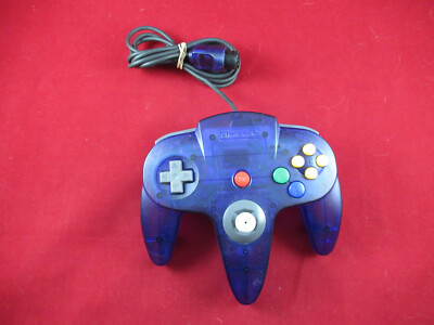 Official Grape Nintendo 64 Controller NUS-005 - Tight Stick - Tested | eBay