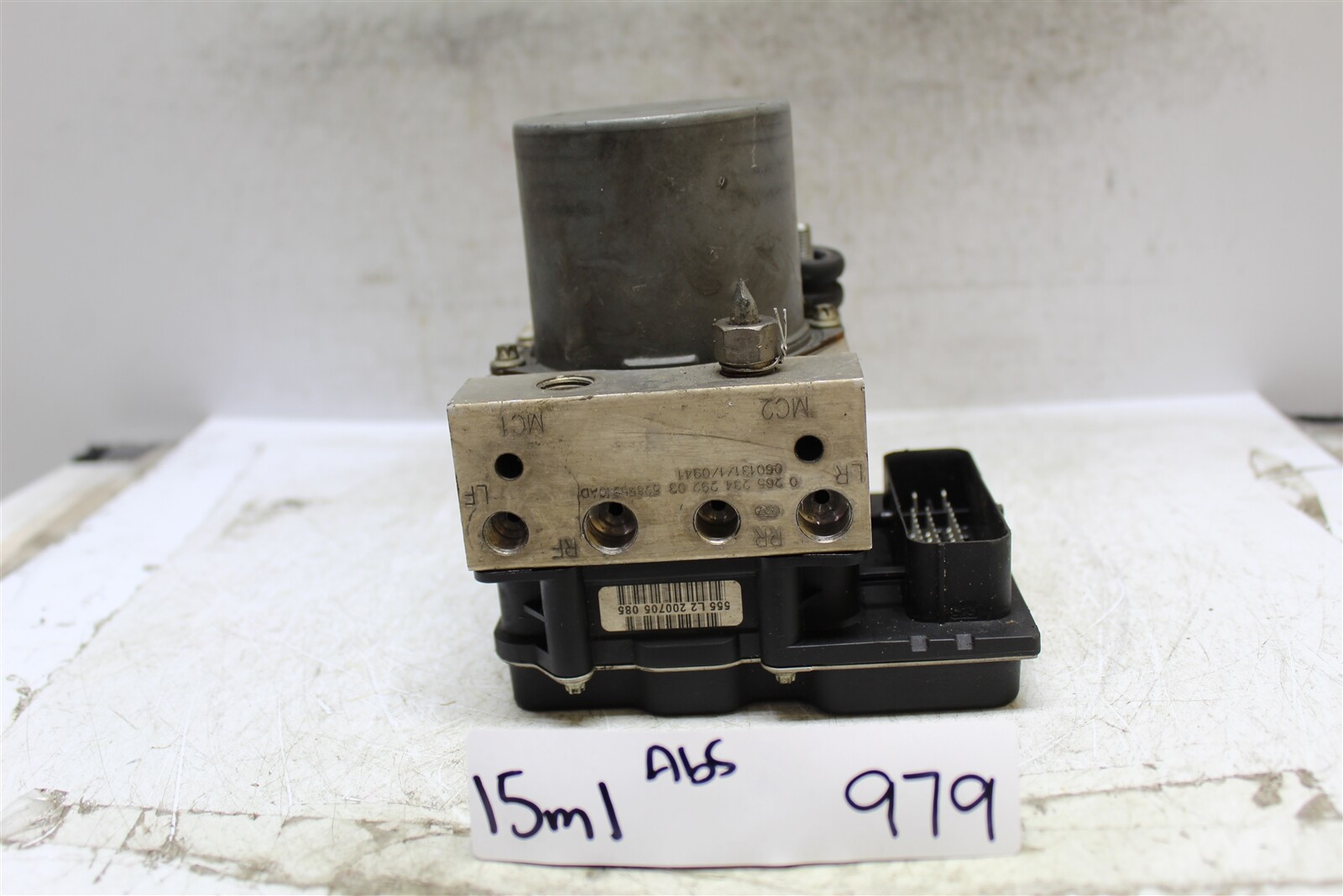 04 05 06 07 08 09 Dodge Durango ABS Pump Anti Lock Brake Module OEM ...