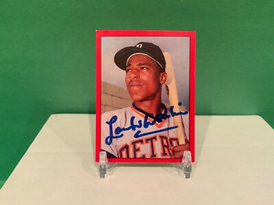 LOU WHITAKER AUTOGRAPHED CARD #187 | eBay