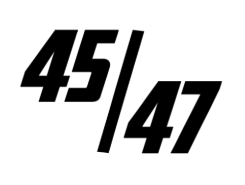 Vinyl Decal Car Sticker - TRUMP 45 / 47 MAGA President flag truck ...