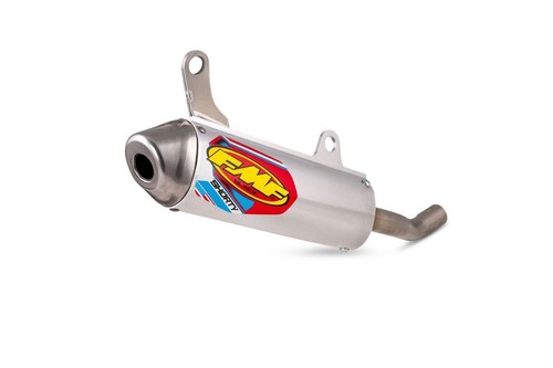 FMF 024015 Powercore 2 shorty exhaust silencer for 2002-on Yamaha YZ250 ...