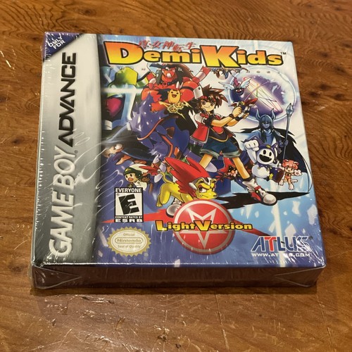 DemiKids: Light Version (Nintendo Game Boy Advance, 2003) for sale ...