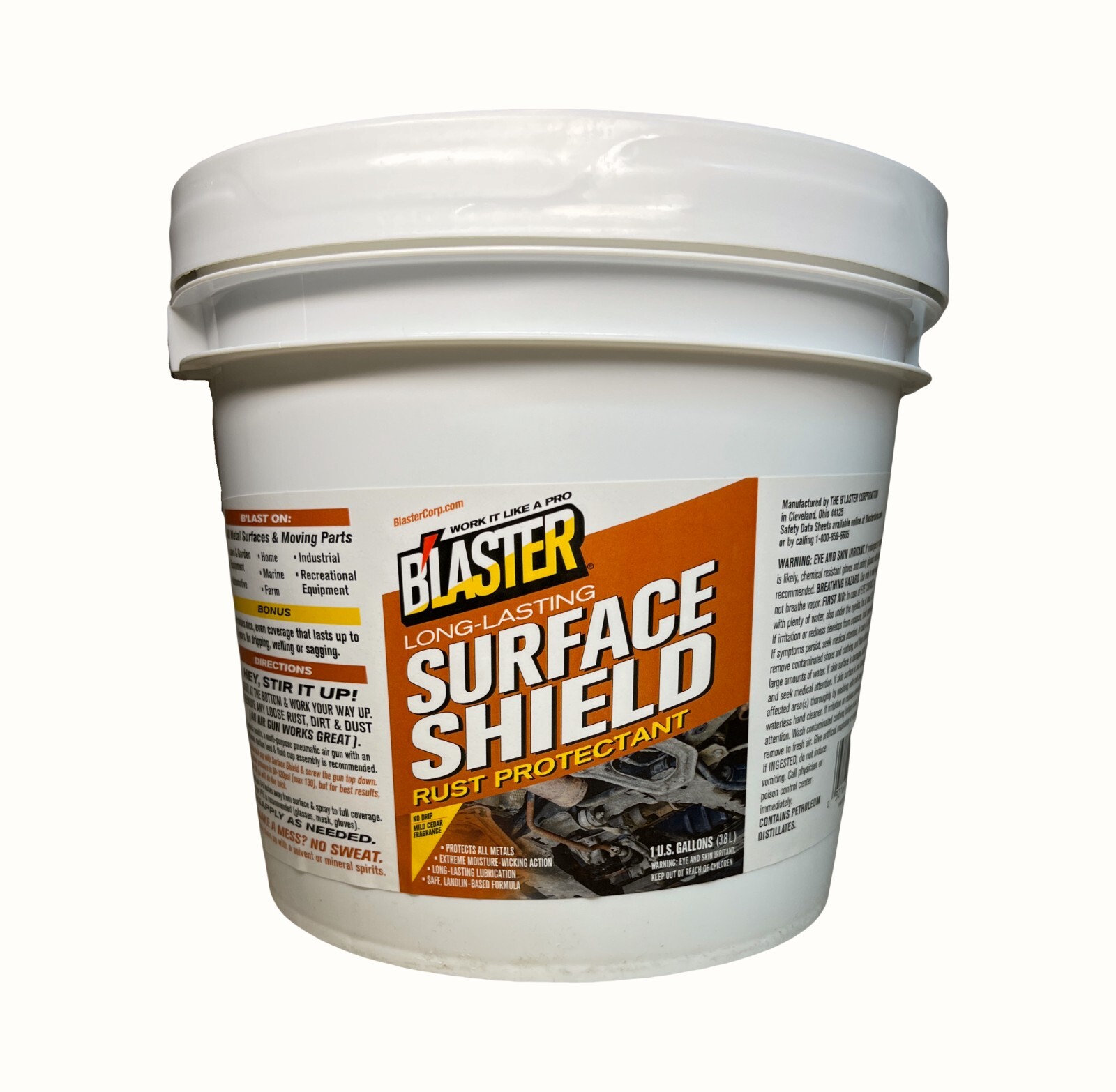 PB Blaster 128-SS Surface Shield 1-Gal Pail 32167200320| eBay