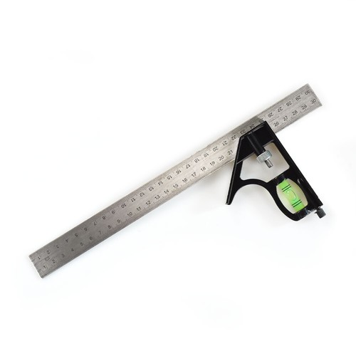 For 300mm stainless steel multifunctional combination square horizontal ...