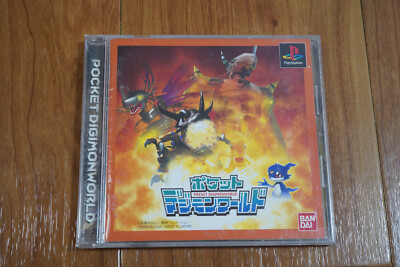 Pocket Digimon World PS1 PlayStation Complete | eBay