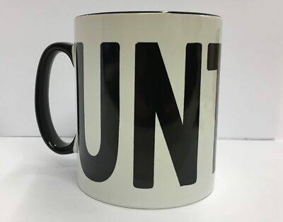 UNT Mug~Rude C+ mug~unt mug~fun~ Secret Santa Great Office Novelty Gift ...