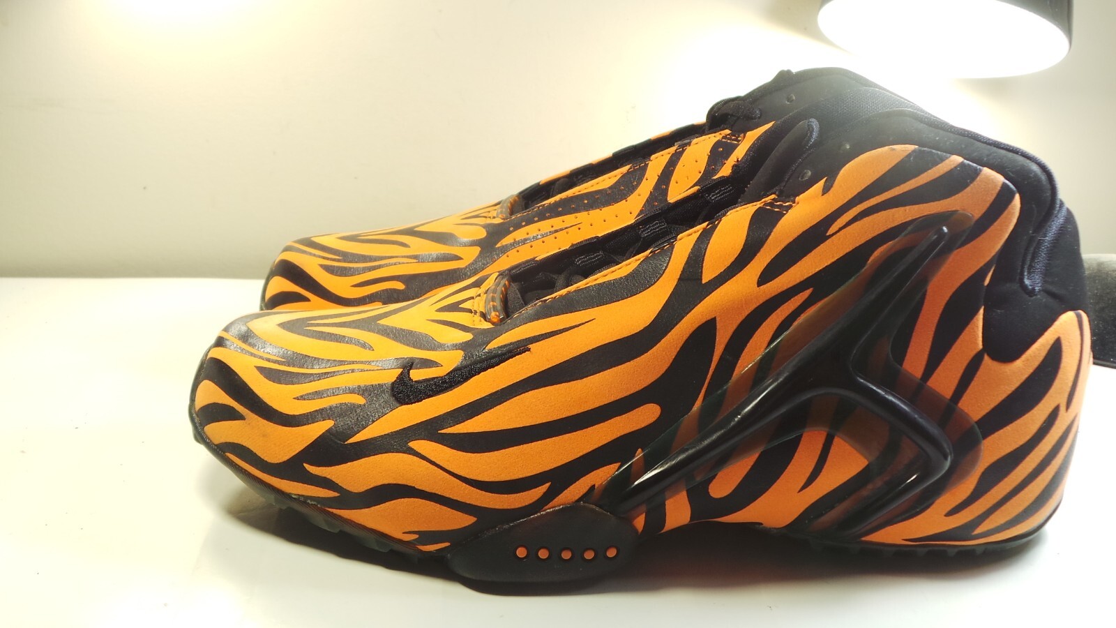2013 NIKE ZOOM HYPERFLIGHT 587561-801 TIGER 9.5 FLIGHT MAX AIR FORCE ...