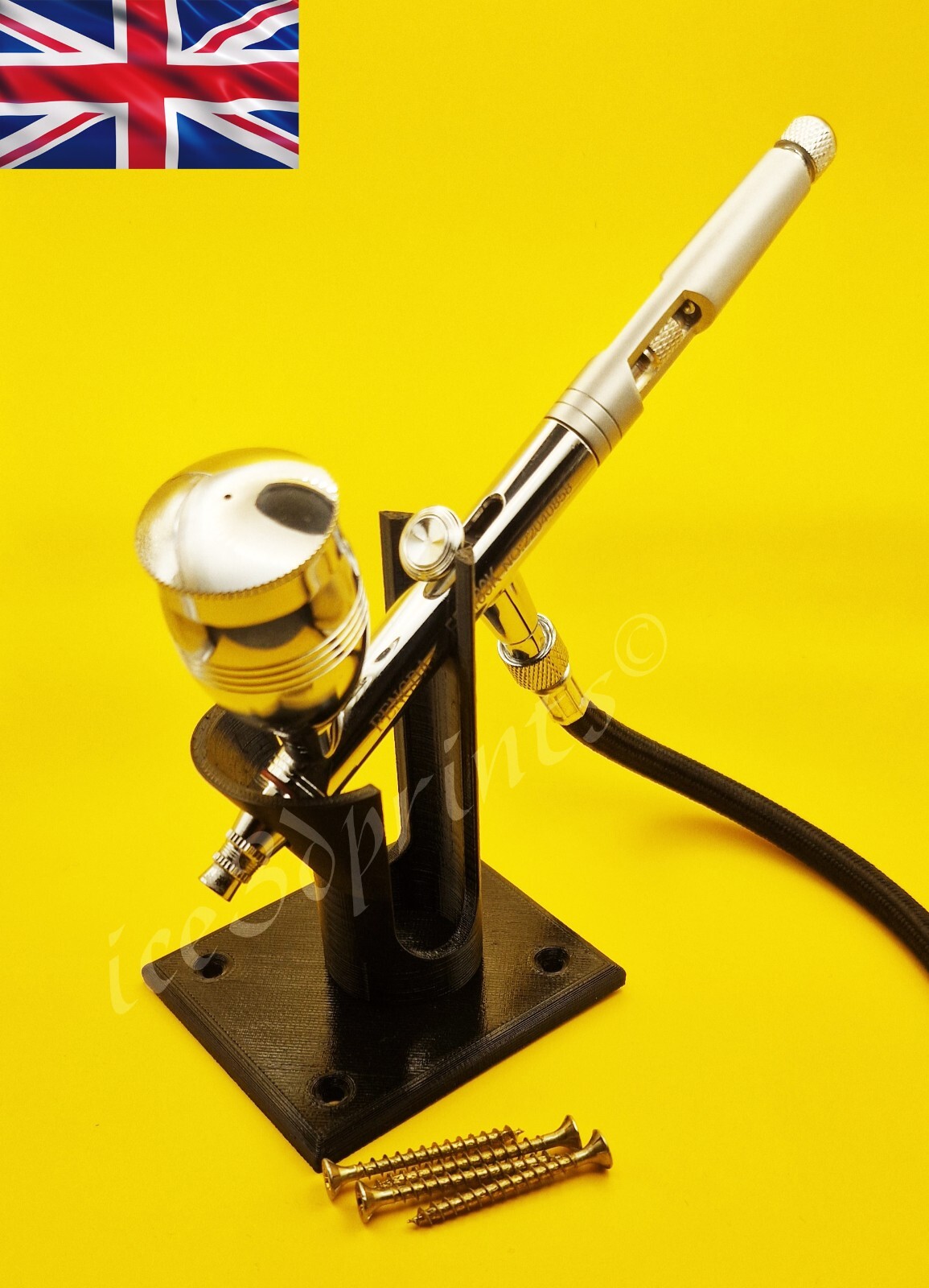Airbrush Holder - Stand. Securely Holds Air brush Universal | eBay