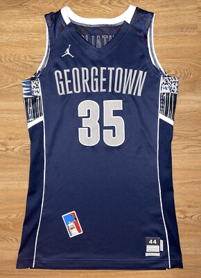 Vitalis Georgetown Hoyas Game Team Issued NCAA Basketball Jersey Size ...