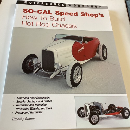 How to Build Hot Rod Chassis by Tim Remus (2001, Trade Paperback) for ...