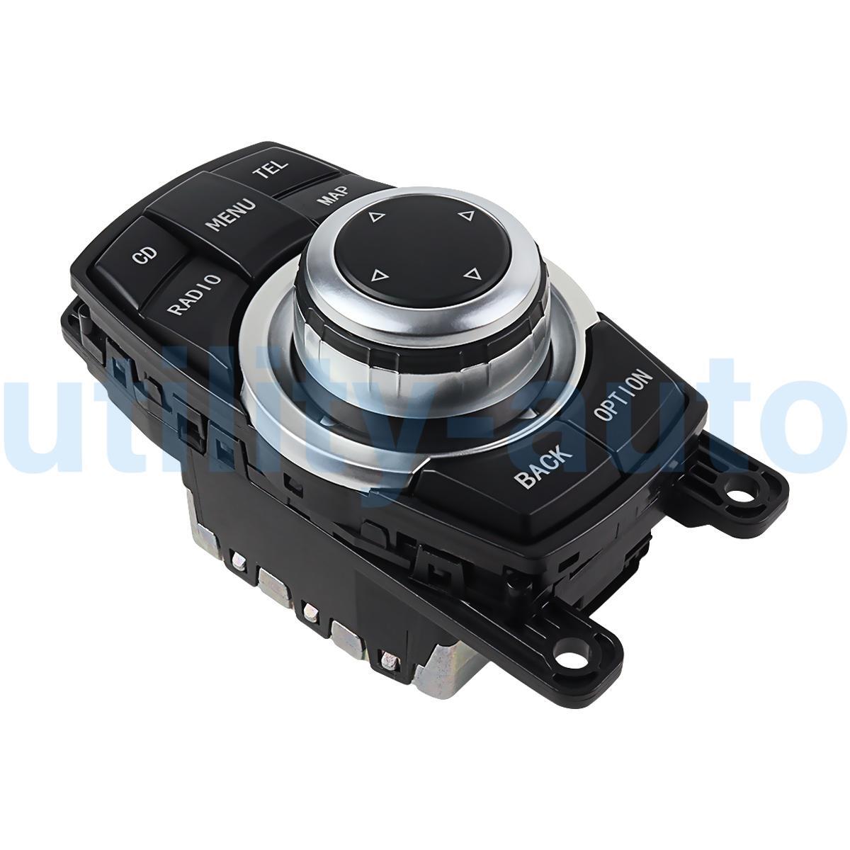 10pin Media Switch Controller Joystick 65829206444 Fit for BMW 535i ...