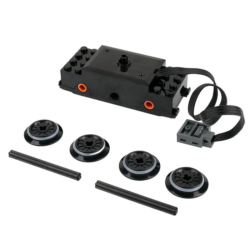Power Function Train Track Motor Remote Control MOC Parts Building ...
