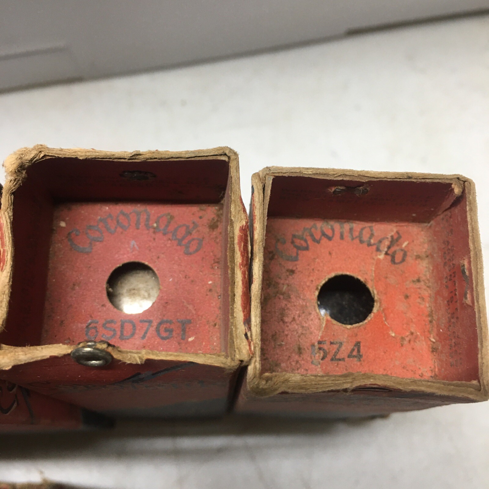 Vintage Lot of 8 Coronado Radio Tubes NOS | eBay