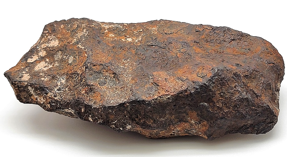 CANYON DIABLO IRON NICKEL METEORITE PIECE ASTEROID SHARD METEOR NICE ...