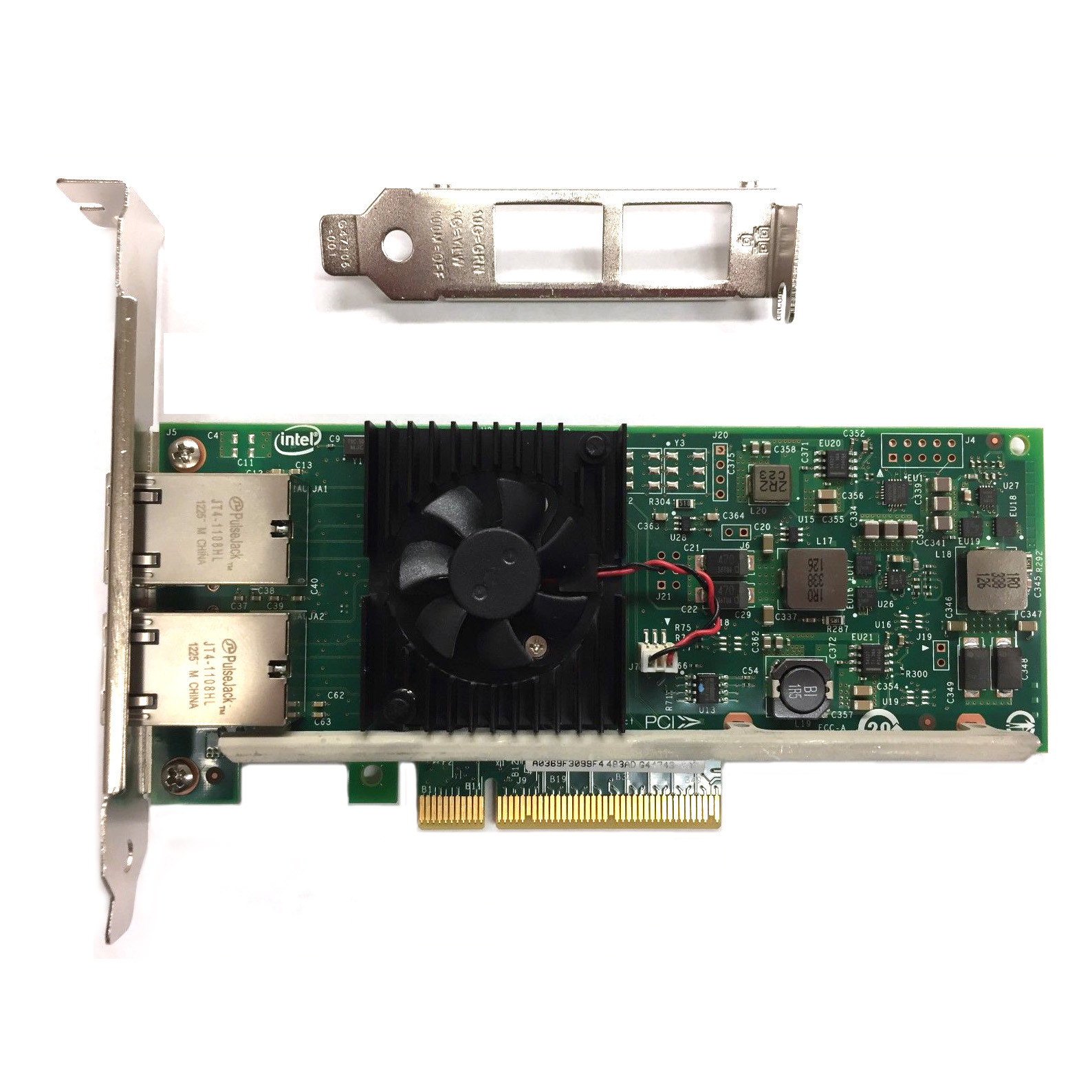INTEL/DELL X540-T2 10GbE Genuine CONVERGED DUAL PORT NETWORK ADAPTER ...