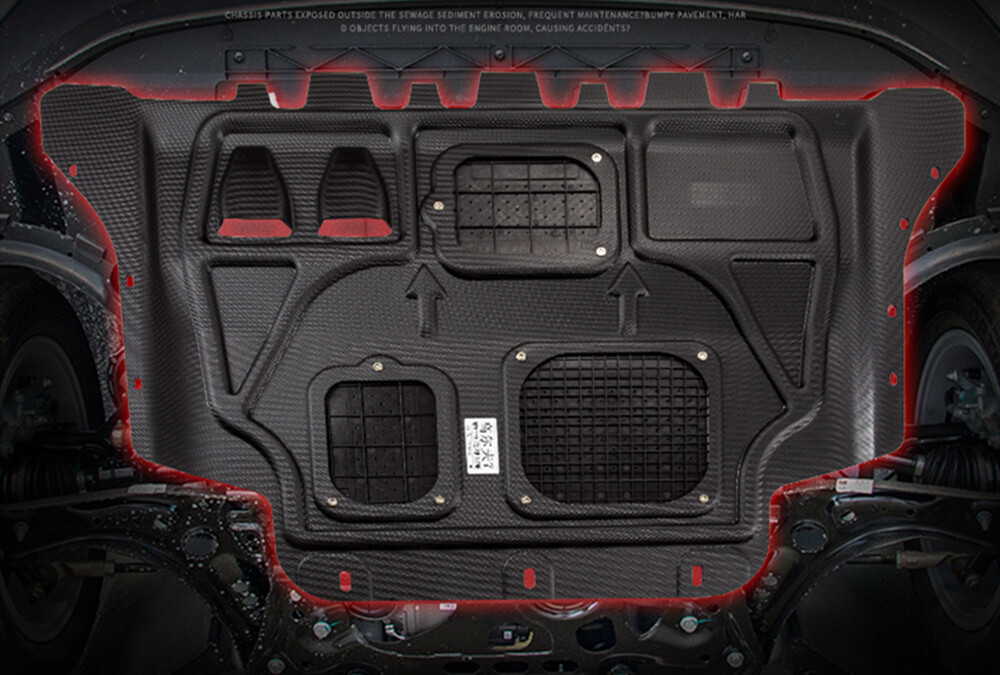 For 2014-2018 VW Golf 7 MK7 Car Engine Splash Guards Shield Mud Flaps ...