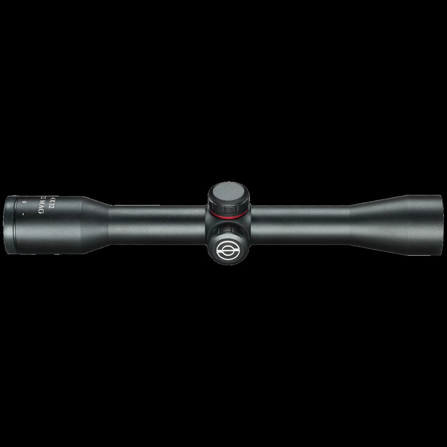 Truplex 22 Mag Rifle Scopes 4X32mm w/Rings-Matte 1"Tube Night Vision ...